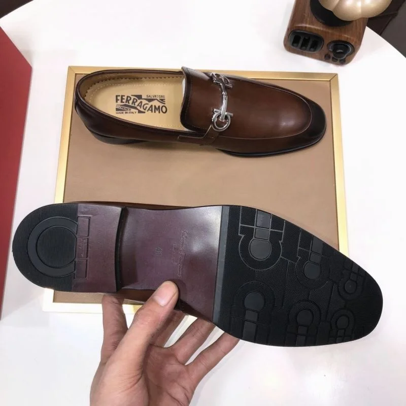 Top mirror Ferragamo Shoes