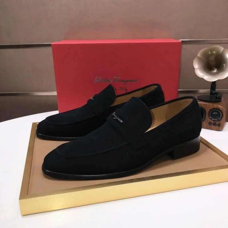 Brand-authenticated Ferragamo Shoes