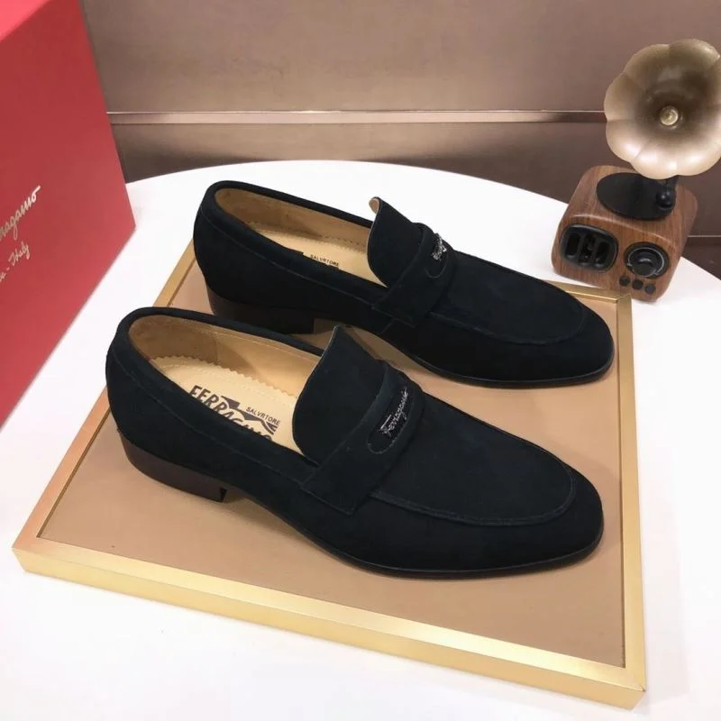 Brand-authenticated Ferragamo Shoes
