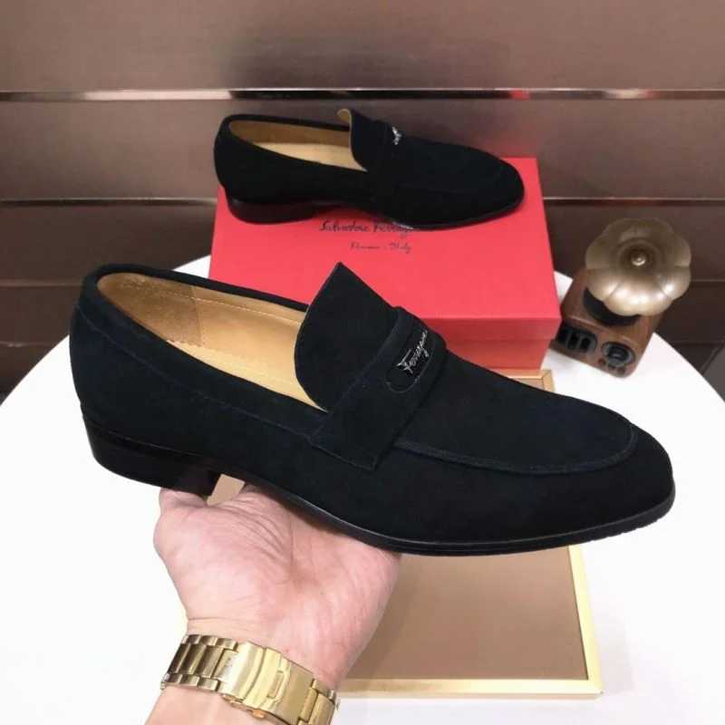 Brand-authenticated Ferragamo Shoes
