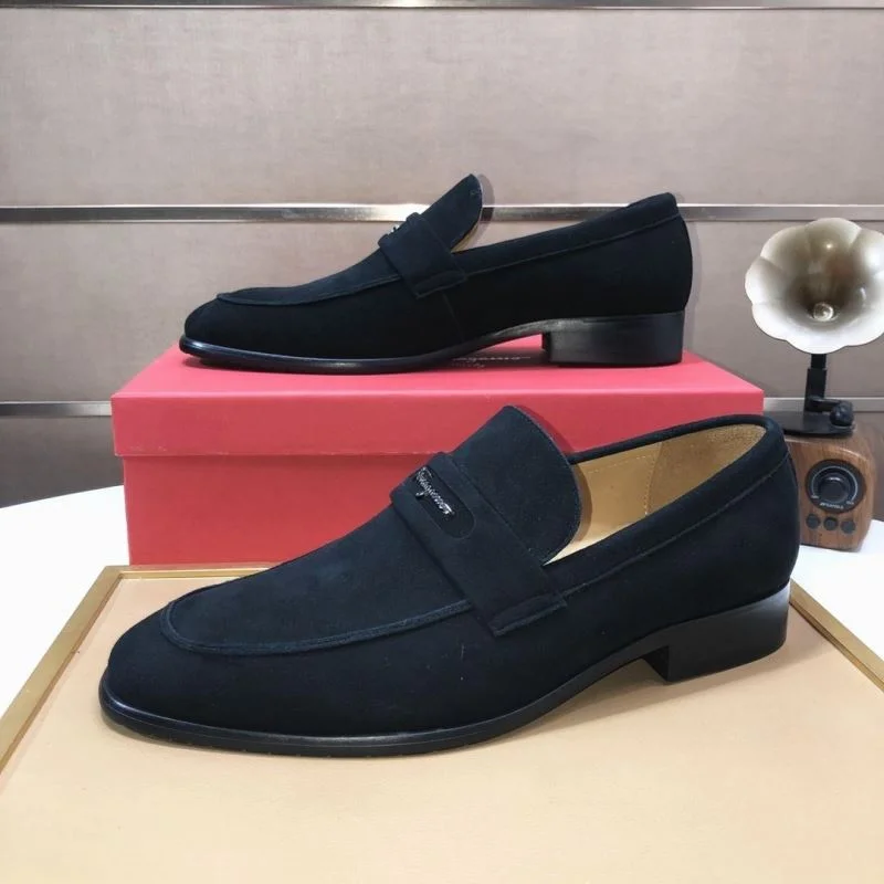 Brand-authenticated Ferragamo Shoes