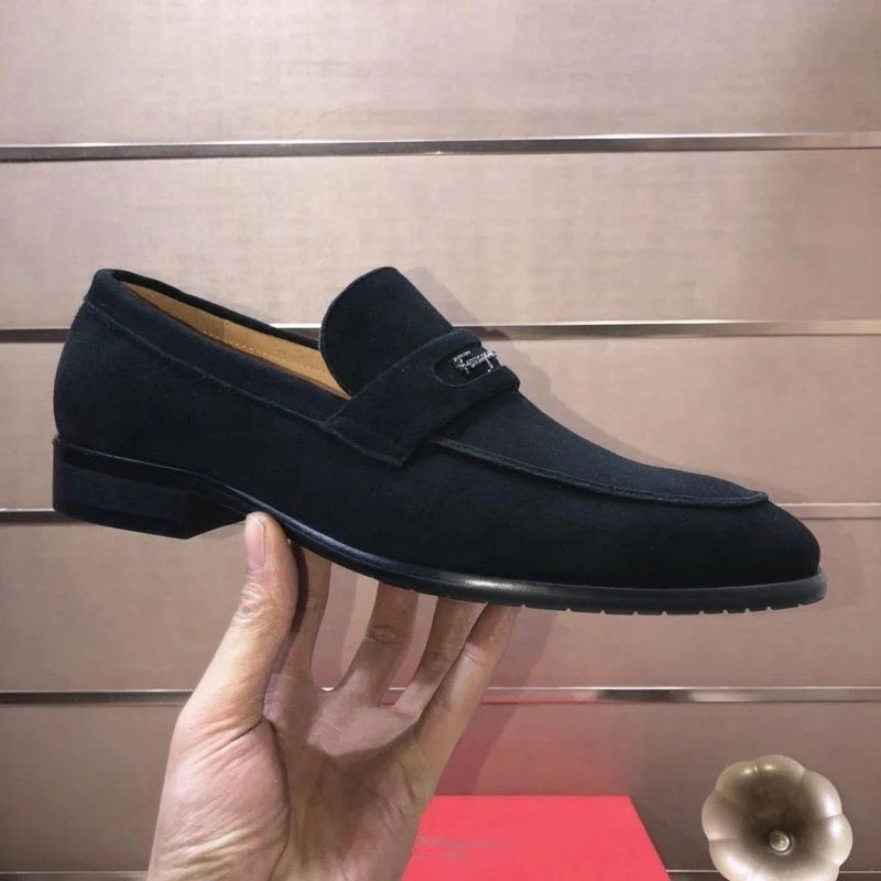 Brand-authenticated Ferragamo Shoes