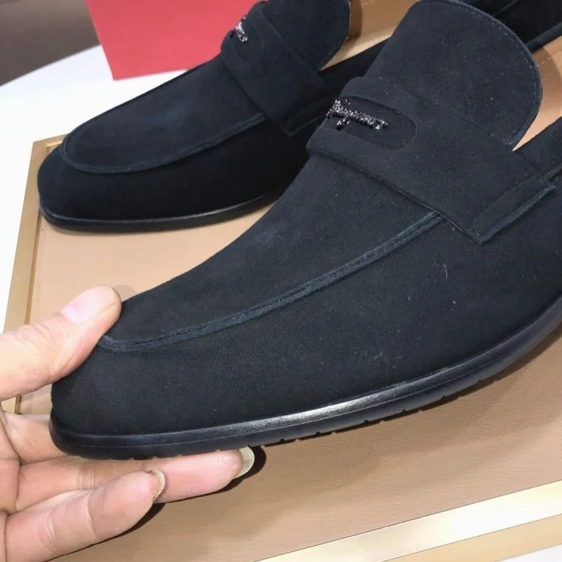 Brand-authenticated Ferragamo Shoes