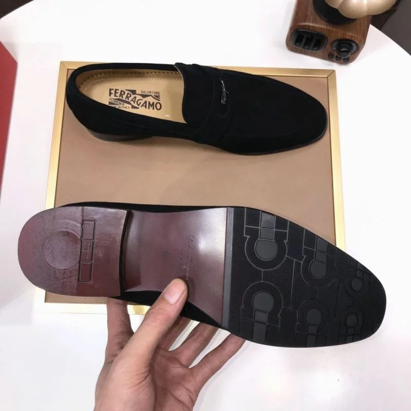 Brand-authenticated Ferragamo Shoes