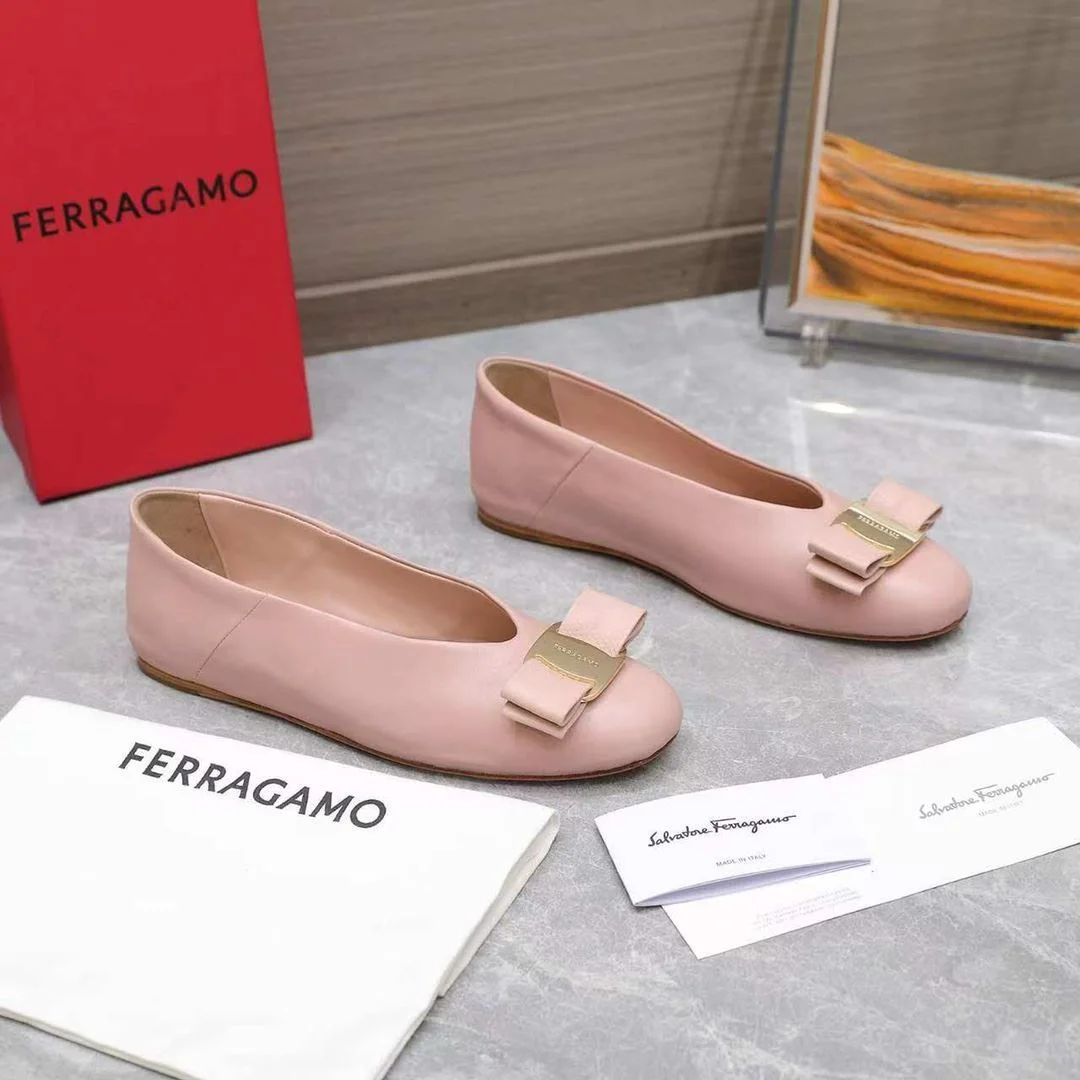 Top match Ferragamo Shoes