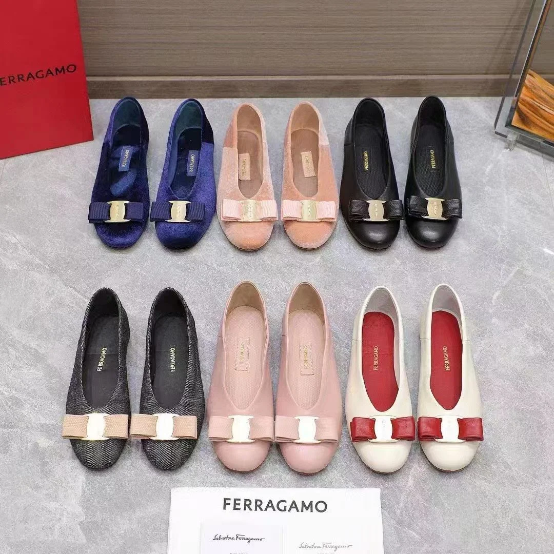 Top match Ferragamo Shoes