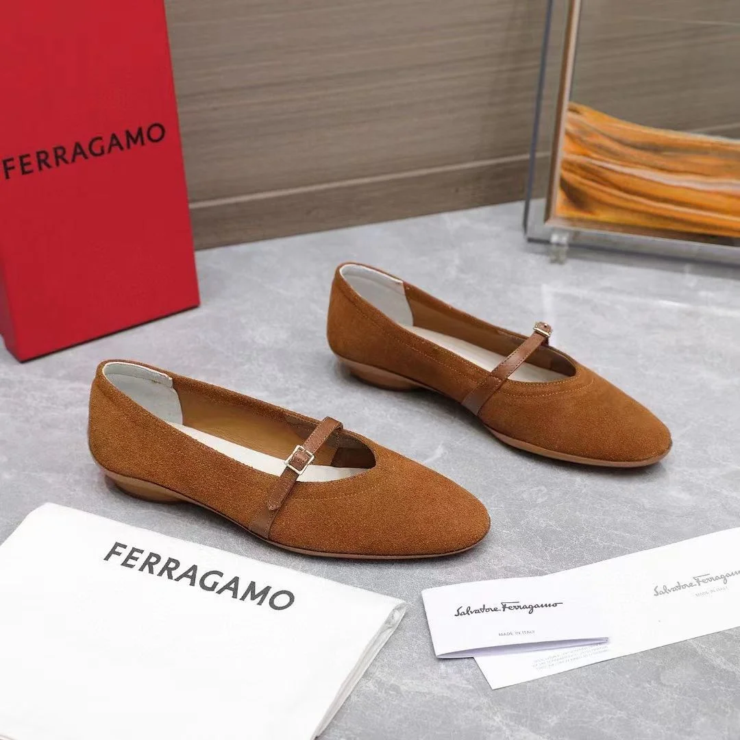 Exact replica Ferragamo Shoes