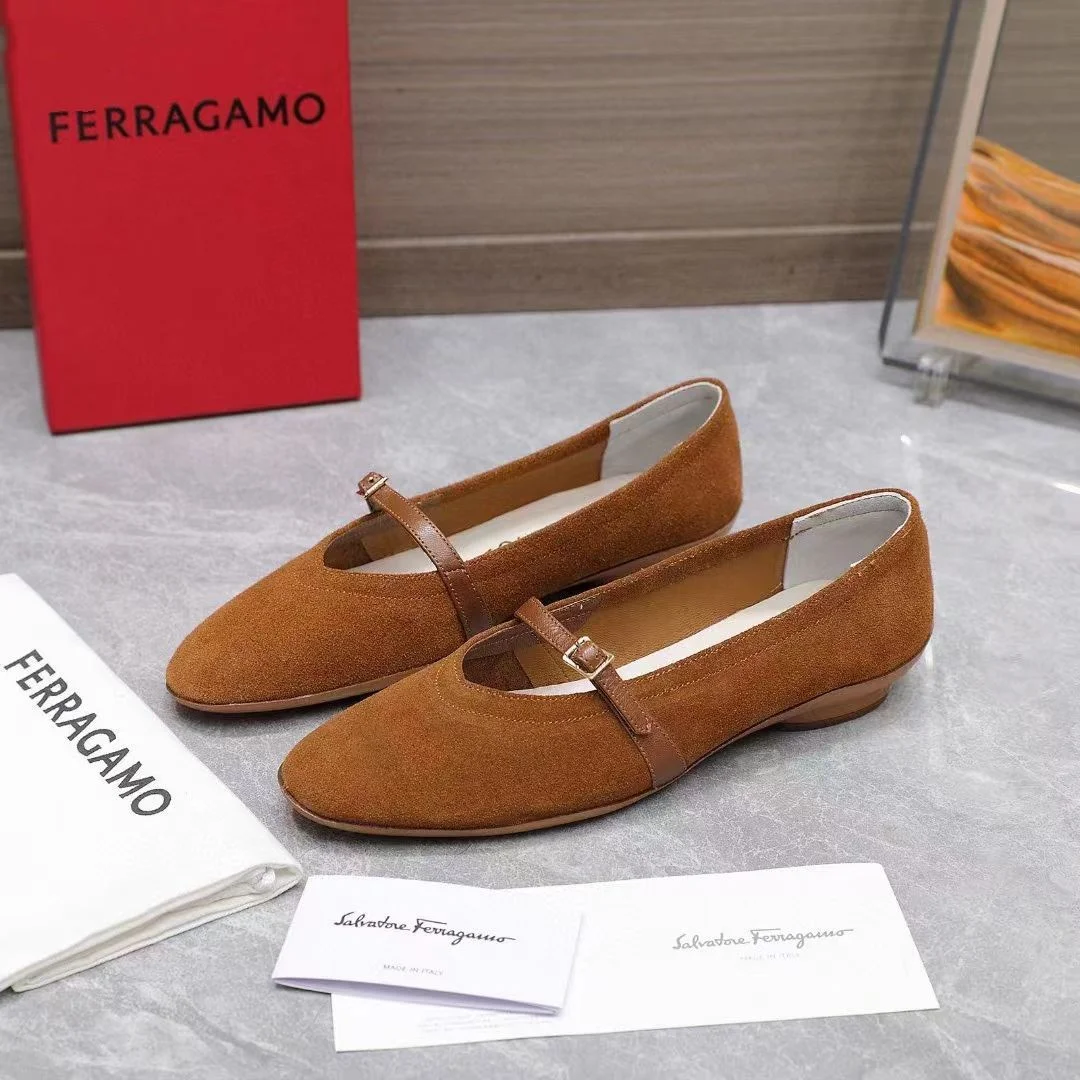 Exact replica Ferragamo Shoes