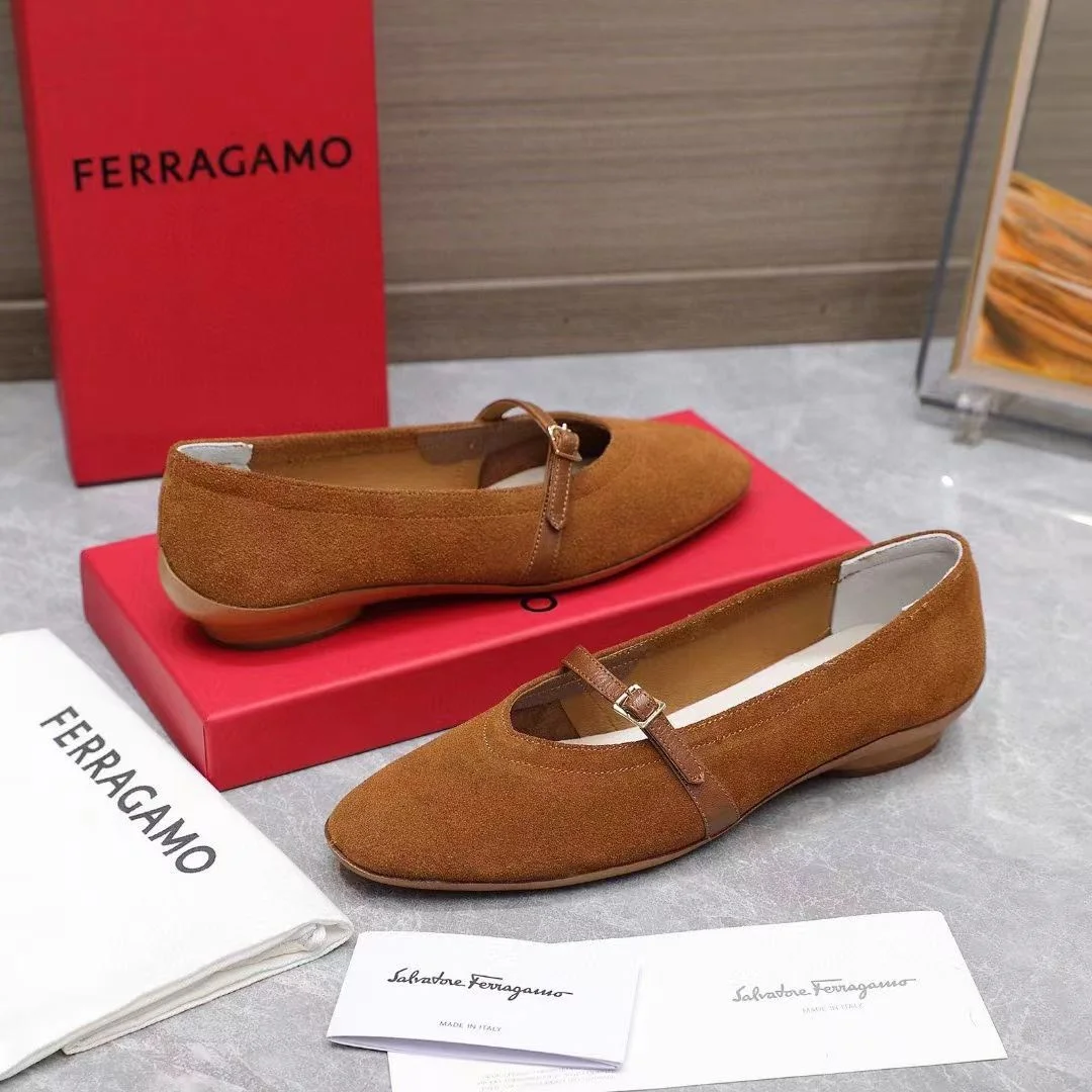 Exact replica Ferragamo Shoes