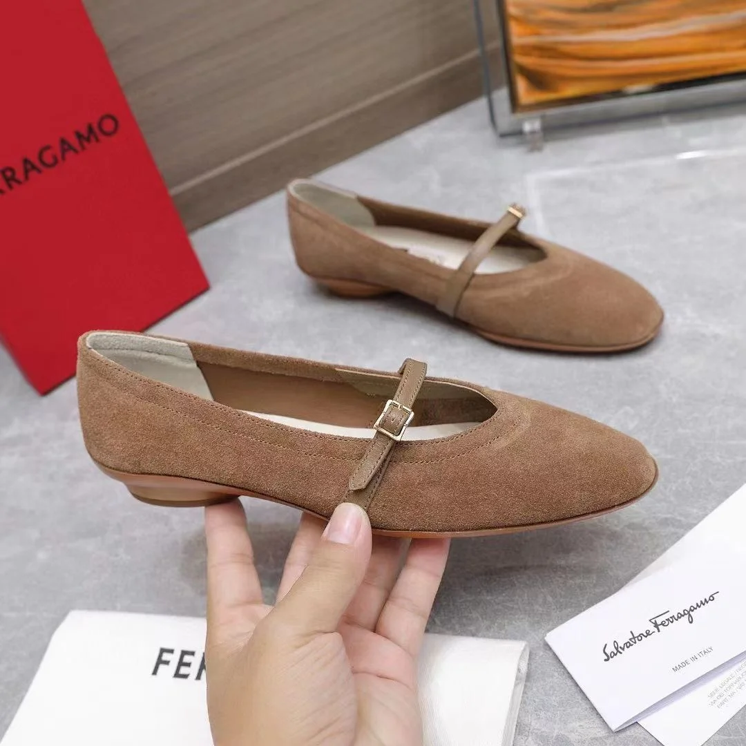 Indistinguishable Ferragamo Shoes