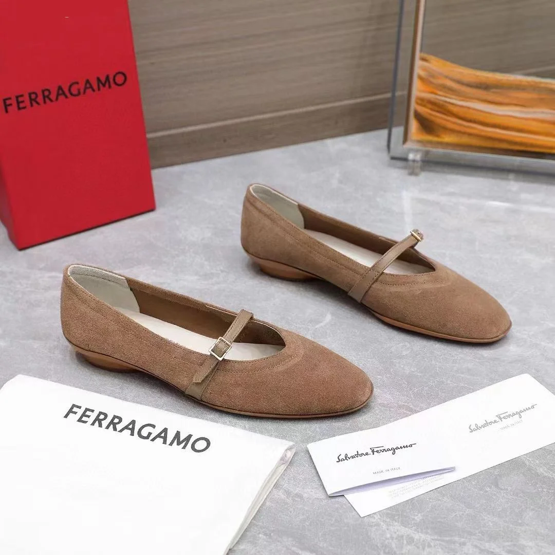 Indistinguishable Ferragamo Shoes