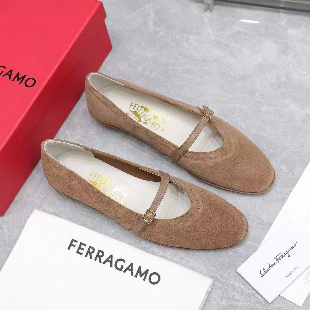 Indistinguishable Ferragamo Shoes