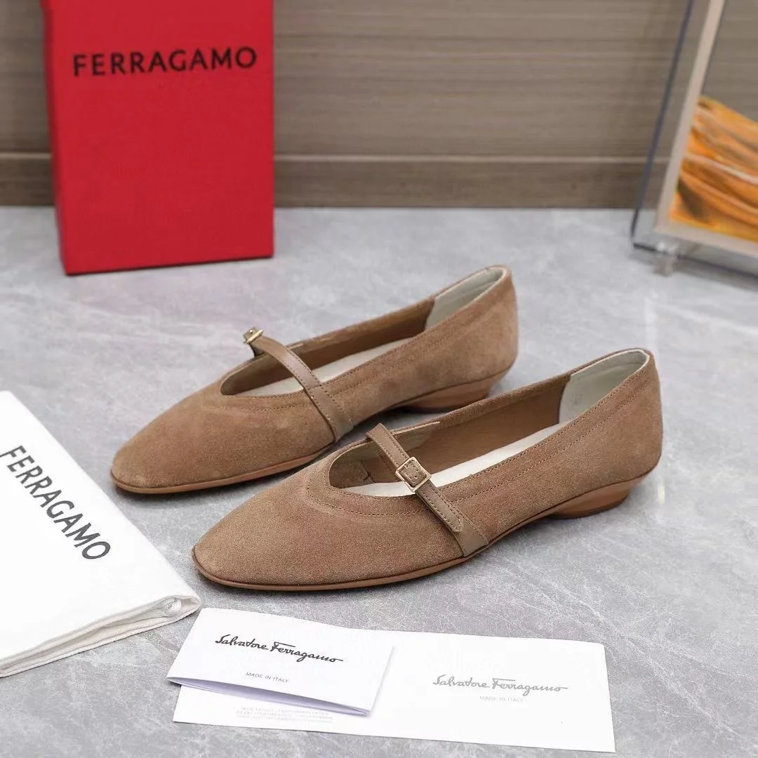 Indistinguishable Ferragamo Shoes