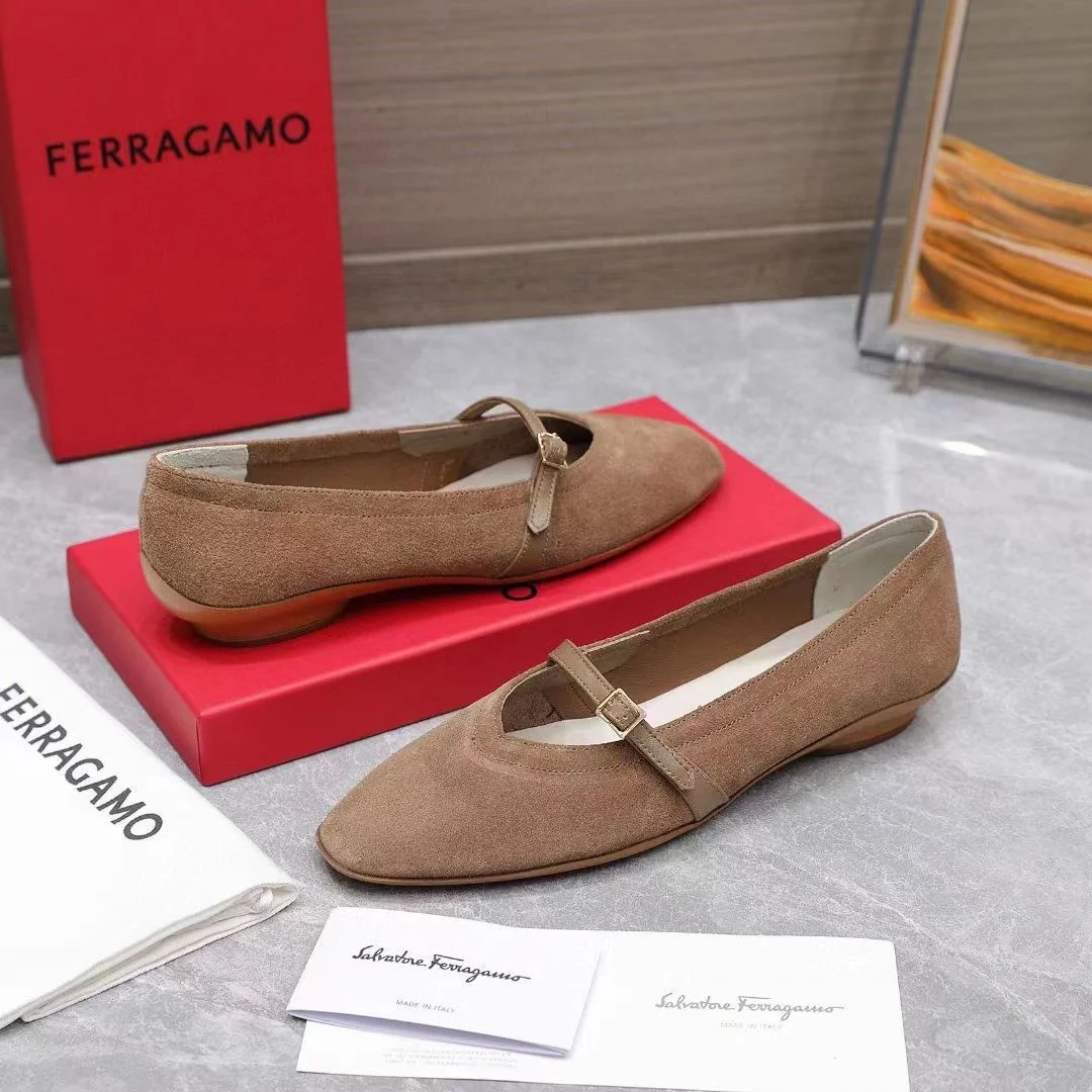 Indistinguishable Ferragamo Shoes