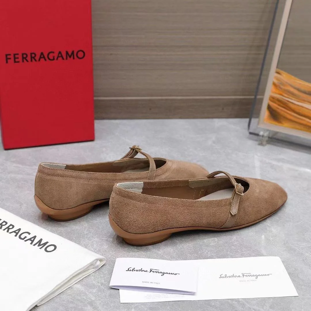 Indistinguishable Ferragamo Shoes