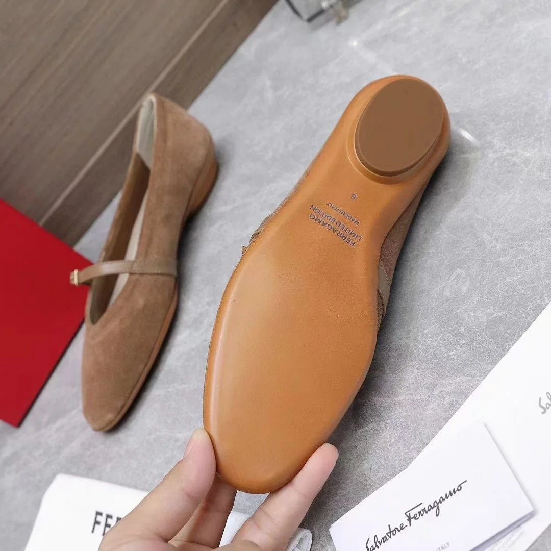 Indistinguishable Ferragamo Shoes