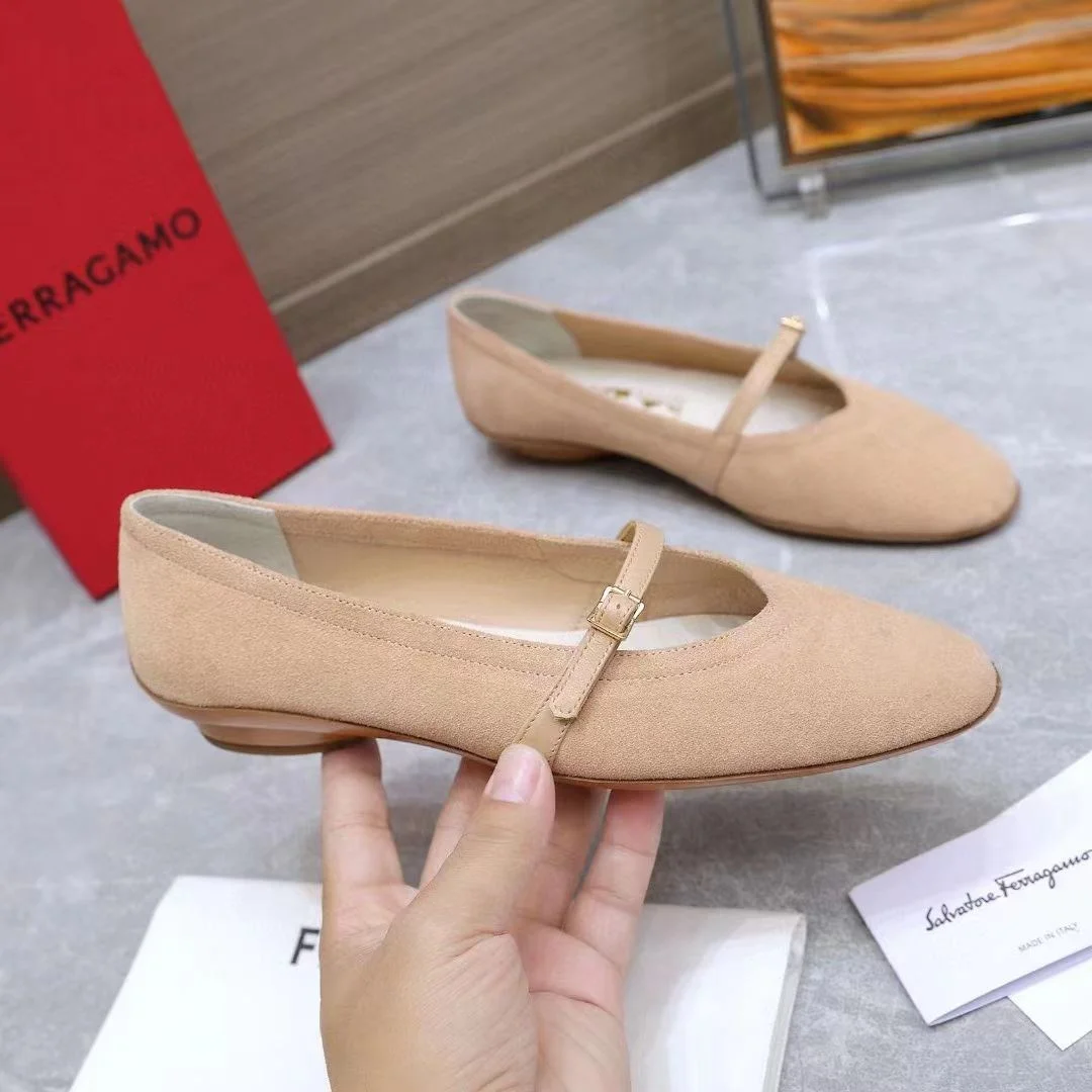 Precise copy Ferragamo Shoes