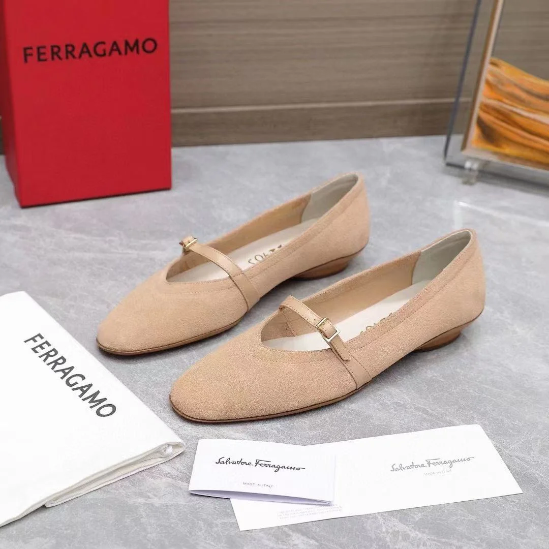 Precise copy Ferragamo Shoes