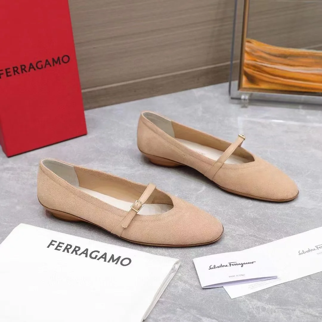 Precise copy Ferragamo Shoes