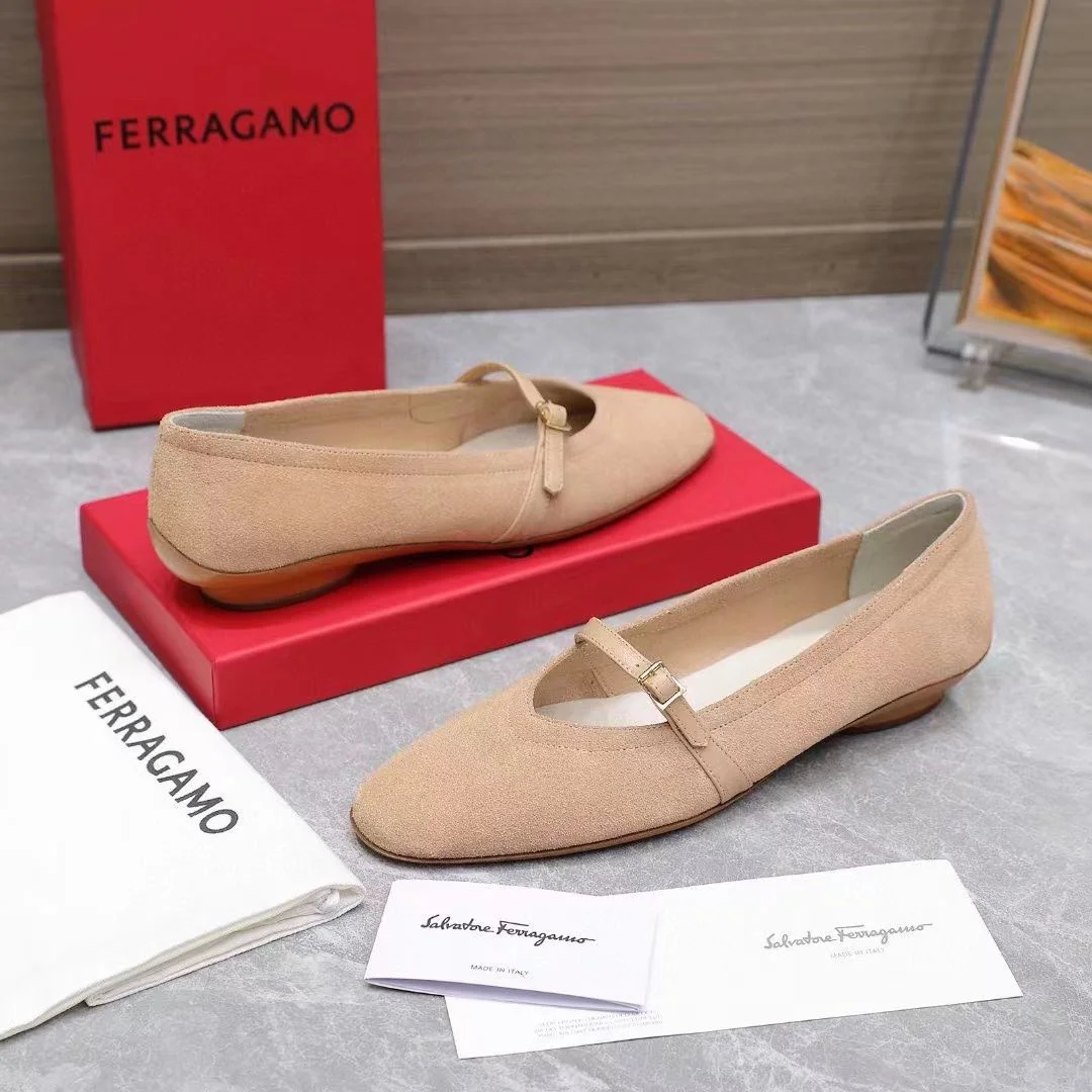 Precise copy Ferragamo Shoes