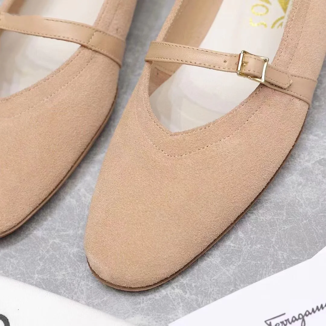 Precise copy Ferragamo Shoes