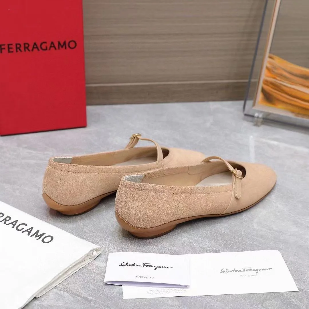 Precise copy Ferragamo Shoes
