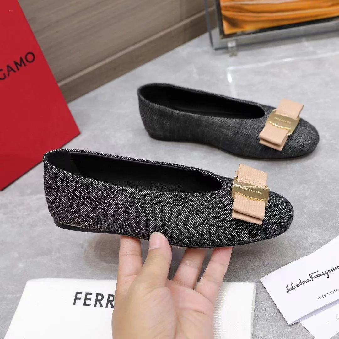 Authentic Ferragamo Shoes