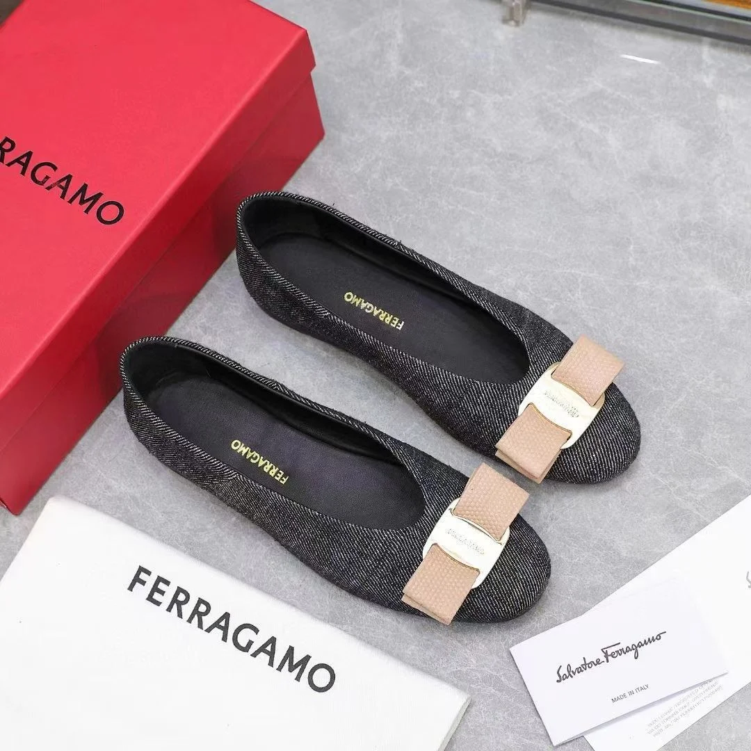 Authentic Ferragamo Shoes