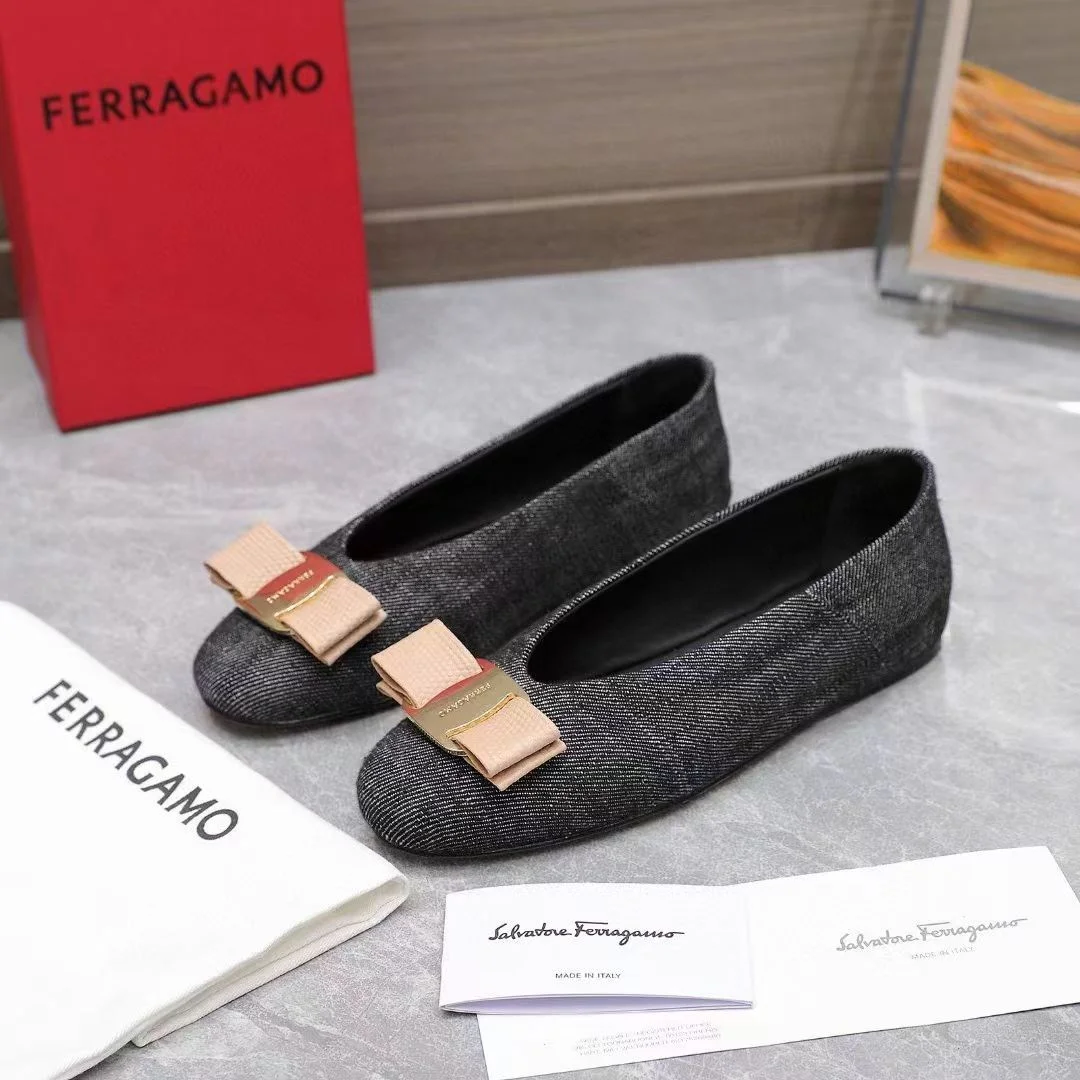 Authentic Ferragamo Shoes
