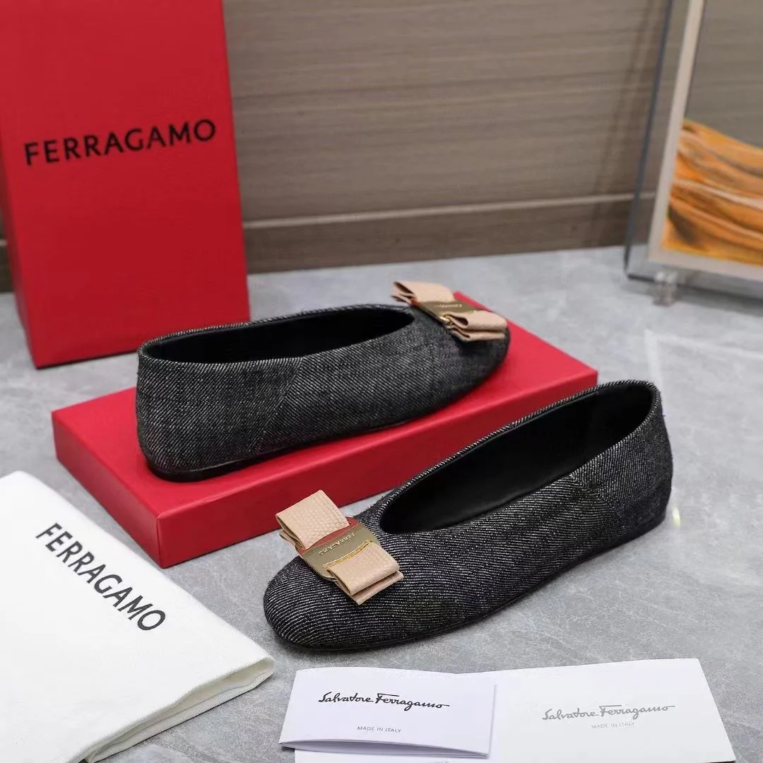 Authentic Ferragamo Shoes