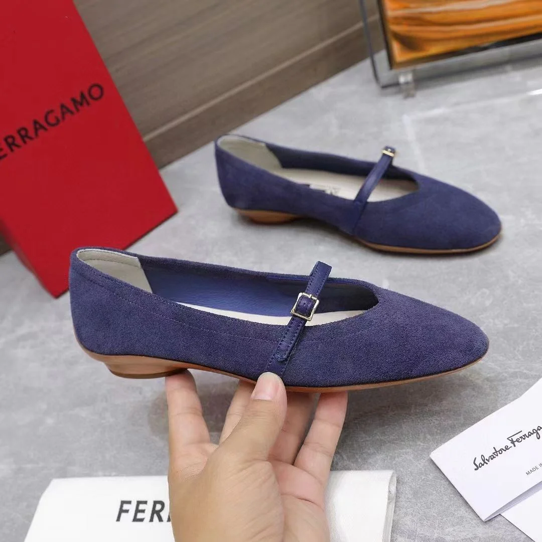 Top mirror Ferragamo Shoes