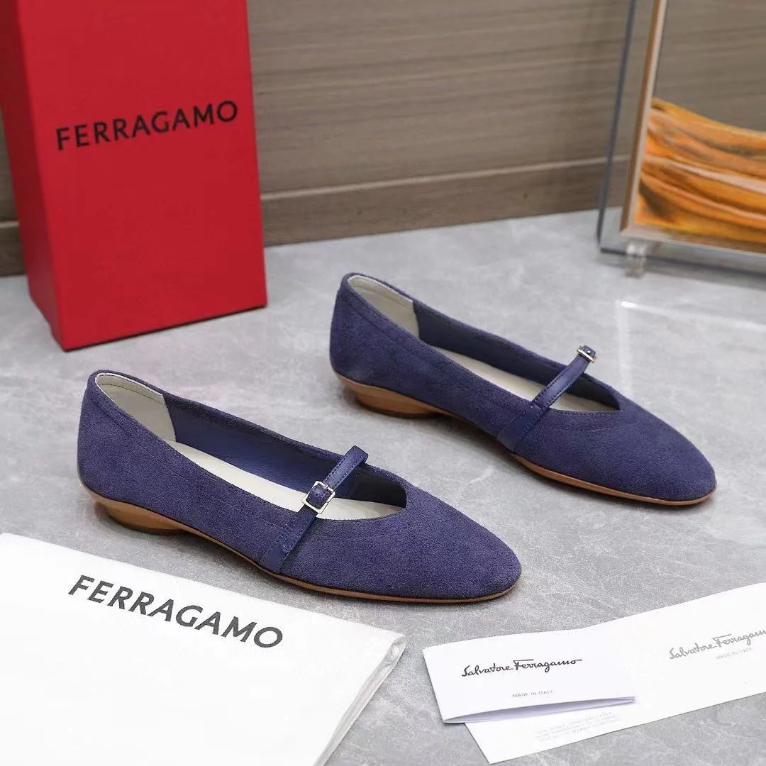 Top mirror Ferragamo Shoes