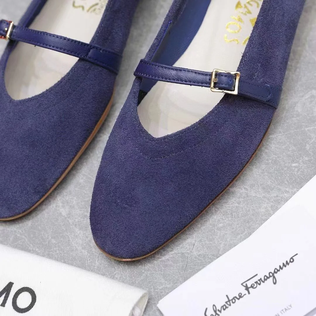 Top mirror Ferragamo Shoes