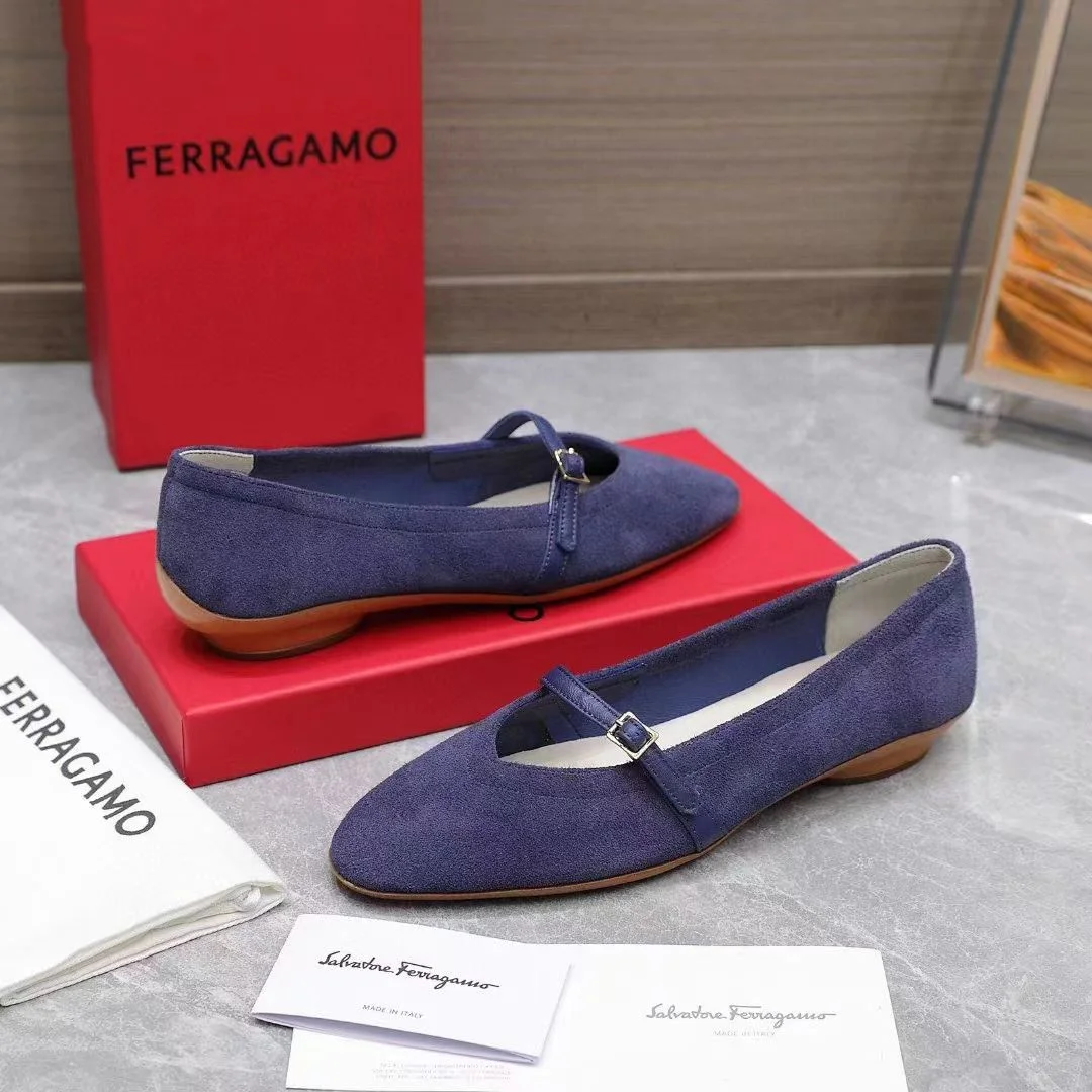 Top mirror Ferragamo Shoes