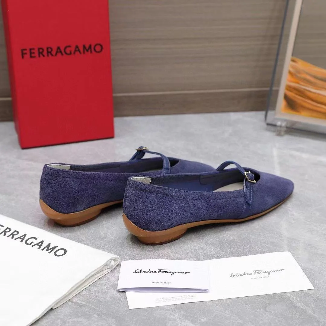 Top mirror Ferragamo Shoes