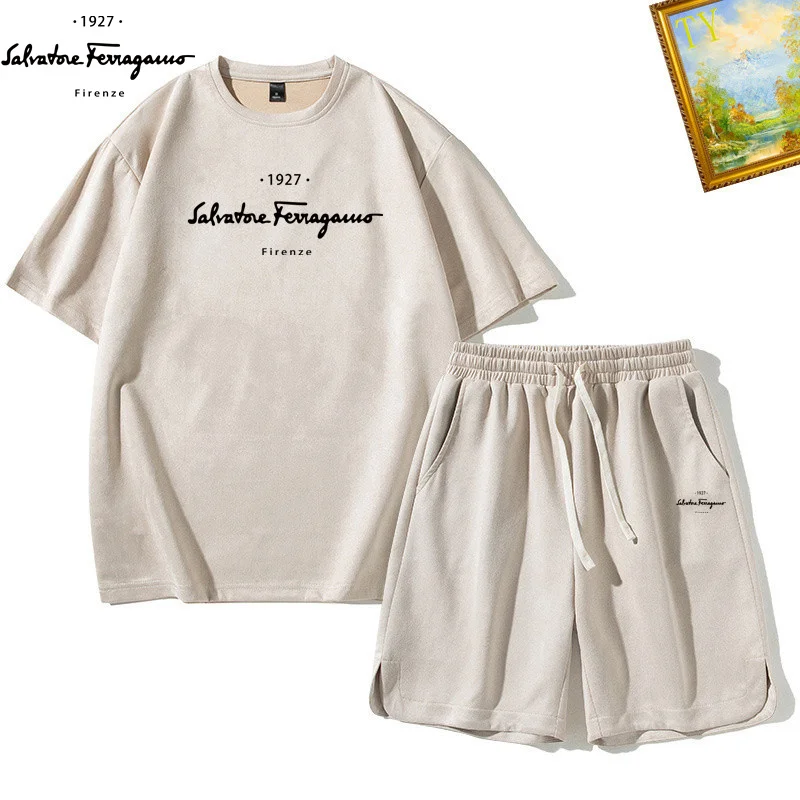 Authentic Ferragamo Short Suits