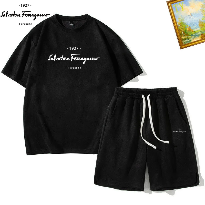 Authentic Ferragamo Short Suits
