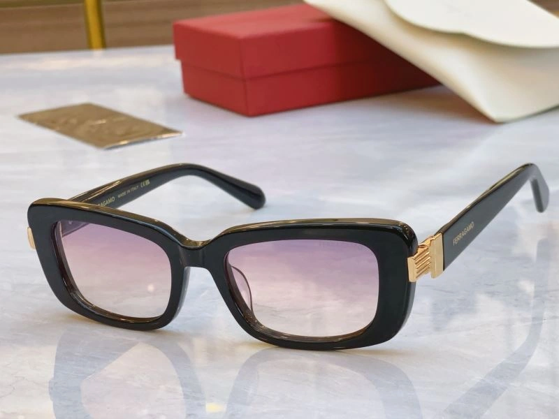 Real Ferragamo Sunglasses