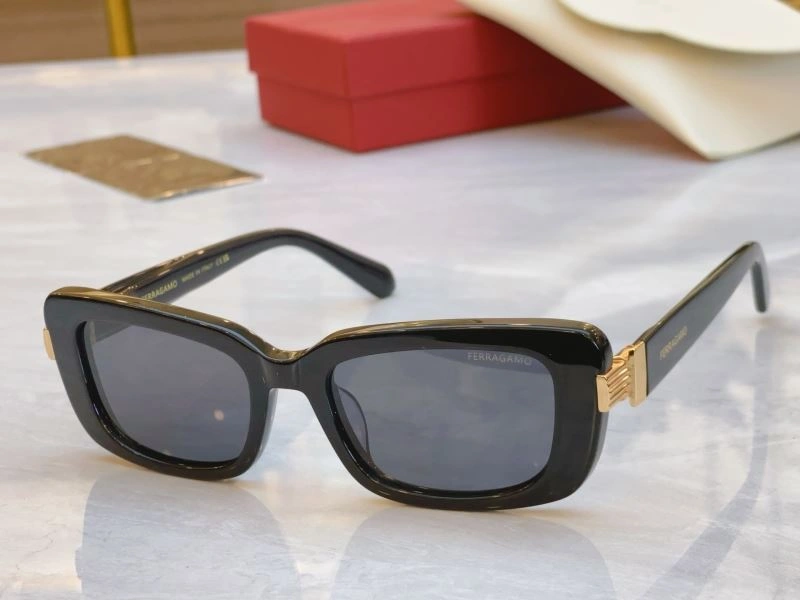 Real Ferragamo Sunglasses