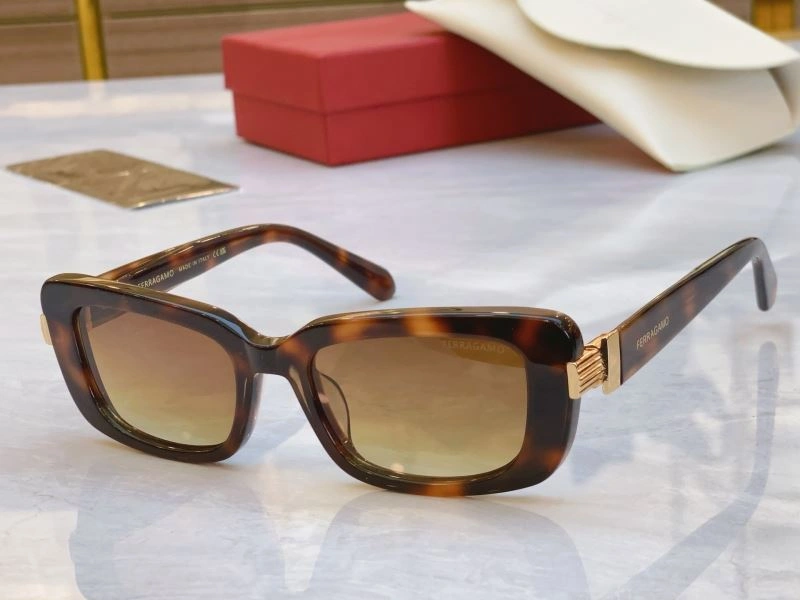 Real Ferragamo Sunglasses