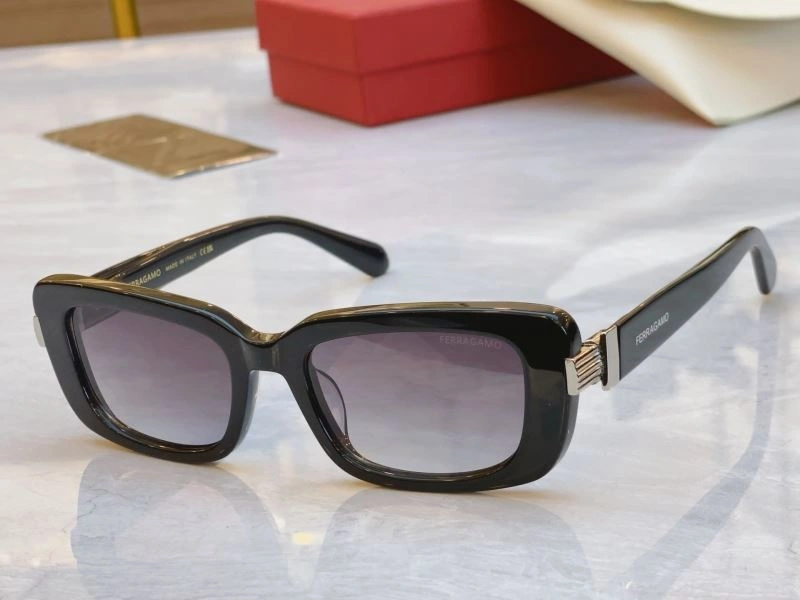 Real Ferragamo Sunglasses