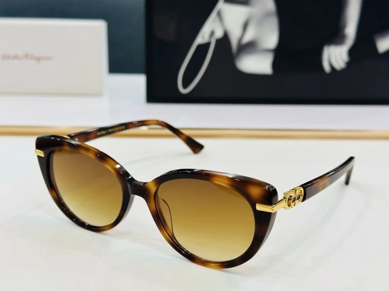 Accurate model Ferragamo Sunglasses