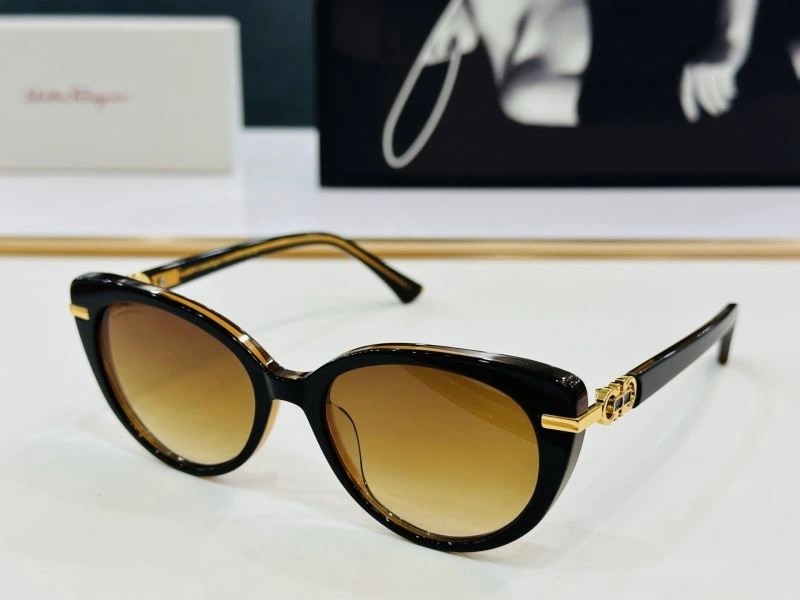 Accurate model Ferragamo Sunglasses