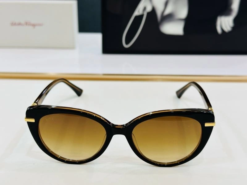 Accurate model Ferragamo Sunglasses