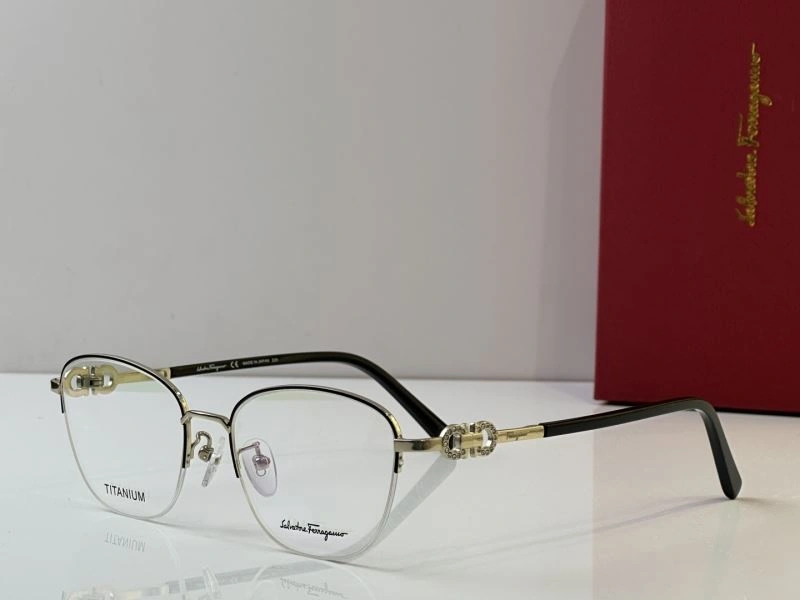 Indistinguishable Ferragamo Sunglasses