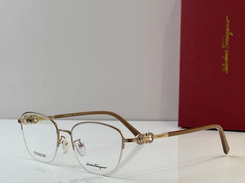 Indistinguishable Ferragamo Sunglasses