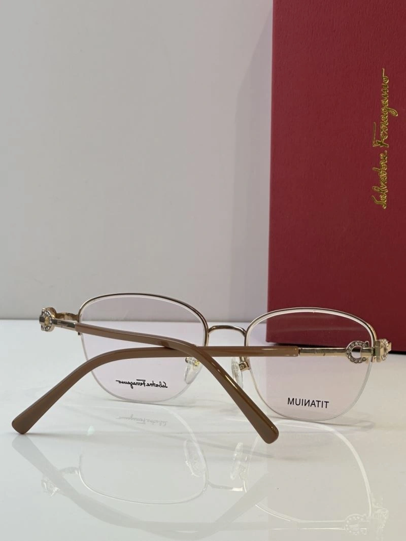 Indistinguishable Ferragamo Sunglasses