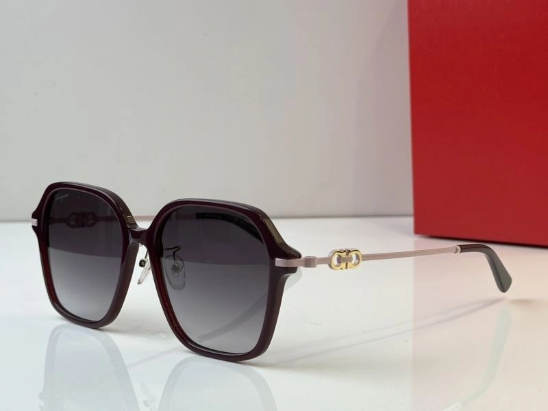 Top mirror Ferragamo Sunglasses