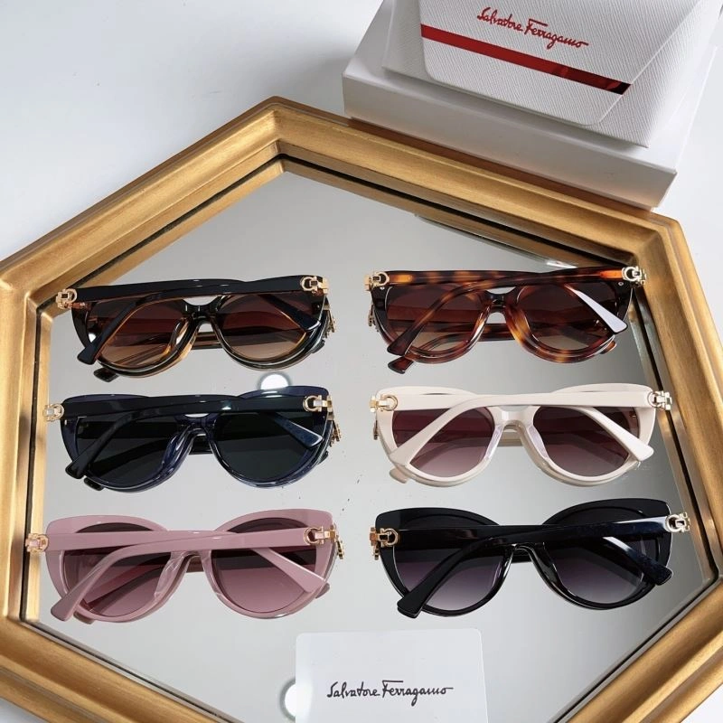 Indistinguishable Ferragamo Sunglasses