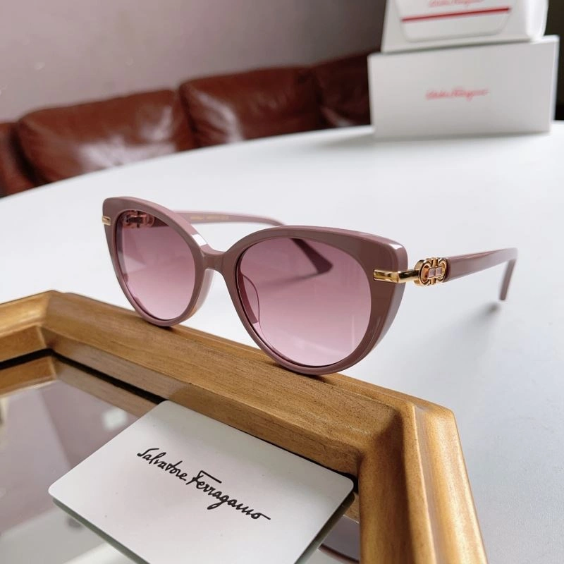 Indistinguishable Ferragamo Sunglasses